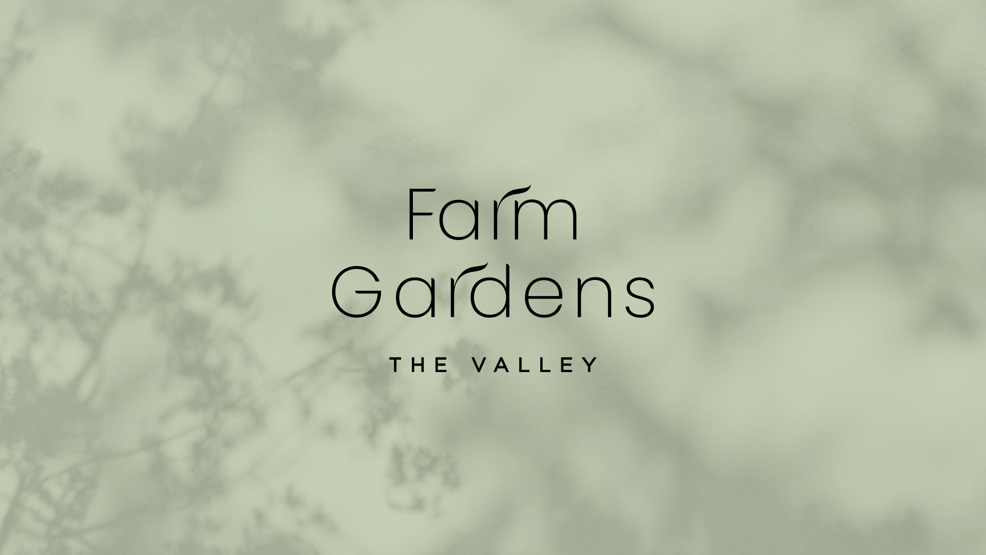 Farm Gardens at The Valley – Desert Farming Community in Dubai . Buy ...