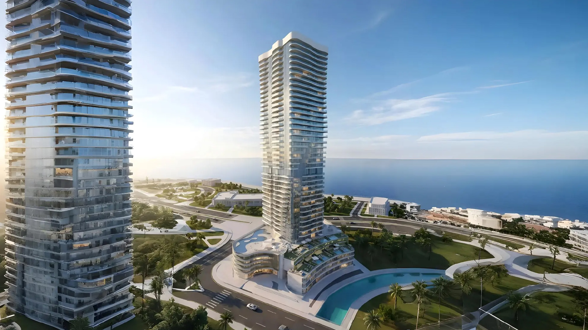 Radiant Wave . Buy Properties in Dubai . Banke Property