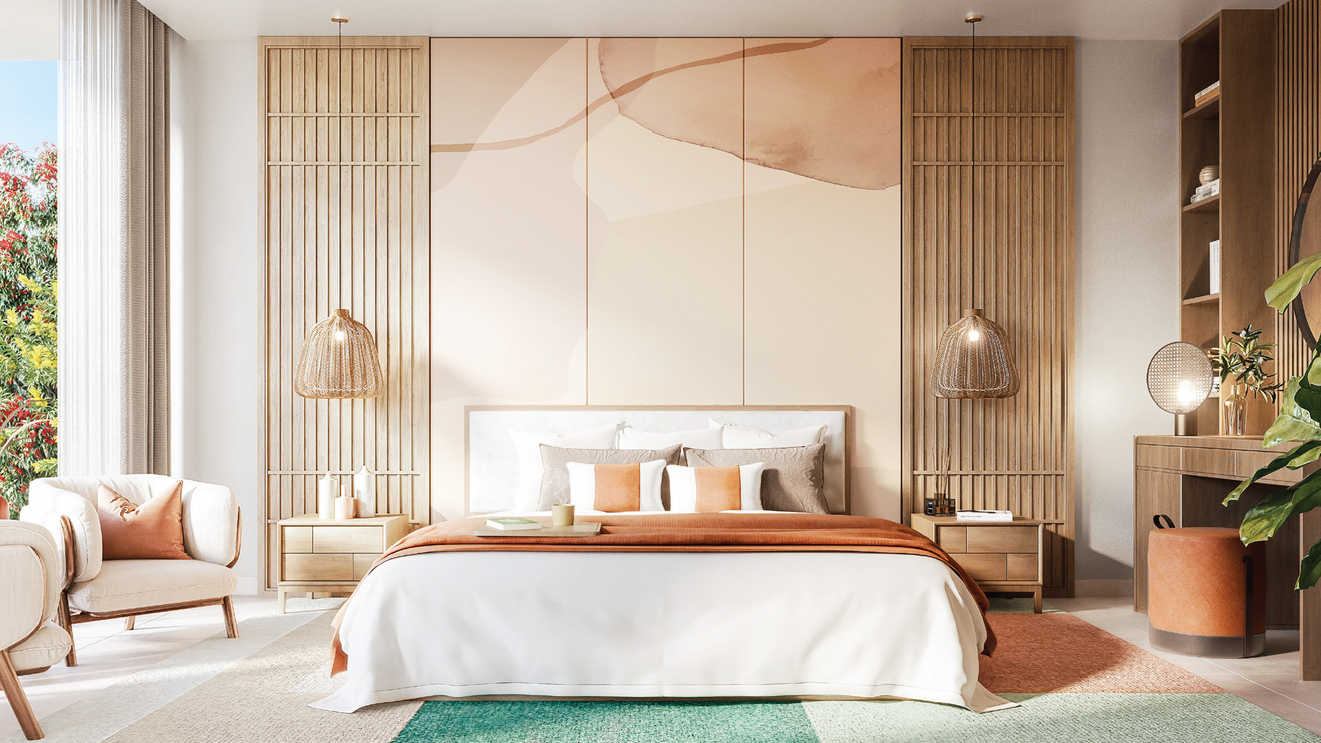 Farm Gardens at The Valley – Desert Farming Community in Dubai . Buy ...